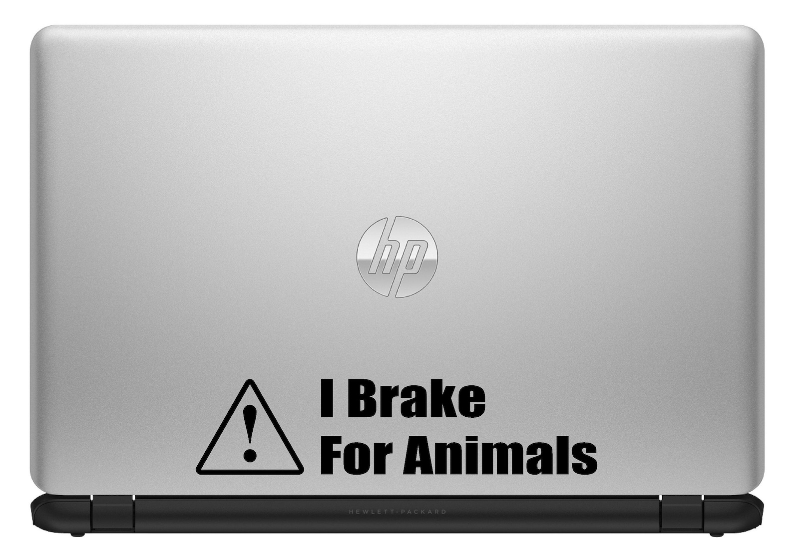 I Brake for Animals Custom Vinyl Sticker - Etsy