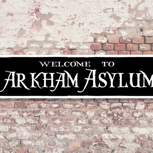 Arkham Asylum - Etsy