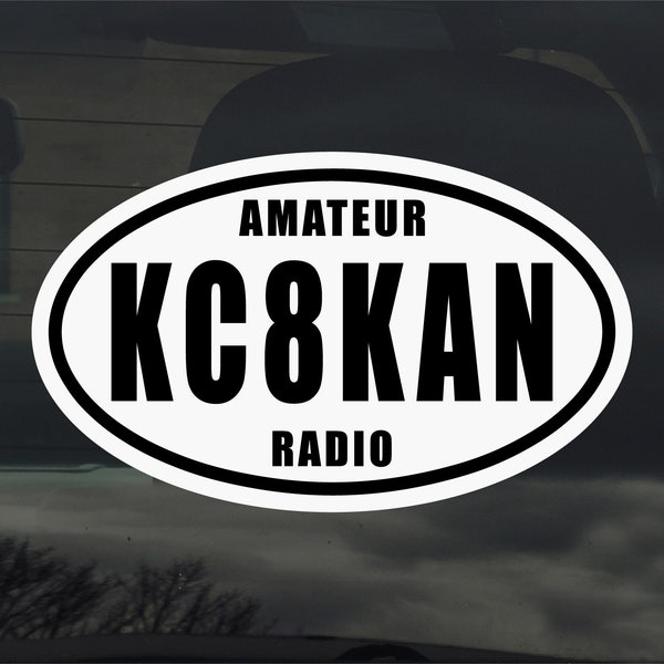 Ham Radio Decal - Etsy