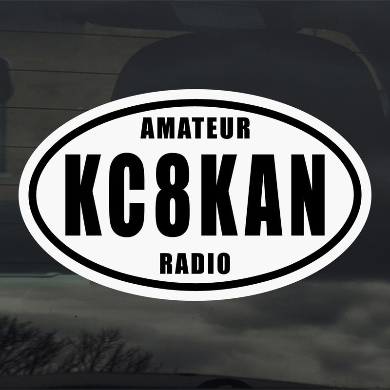 Free Gmrs Radio Stickers - Etsy Canada