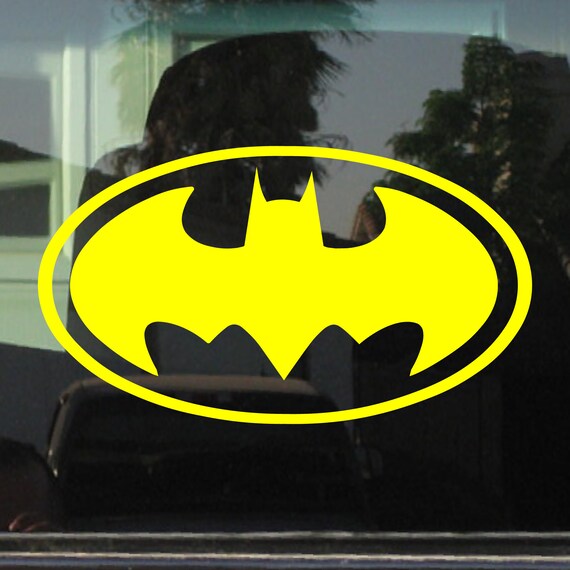 Batman Custom Vinyl Sticker | Etsy