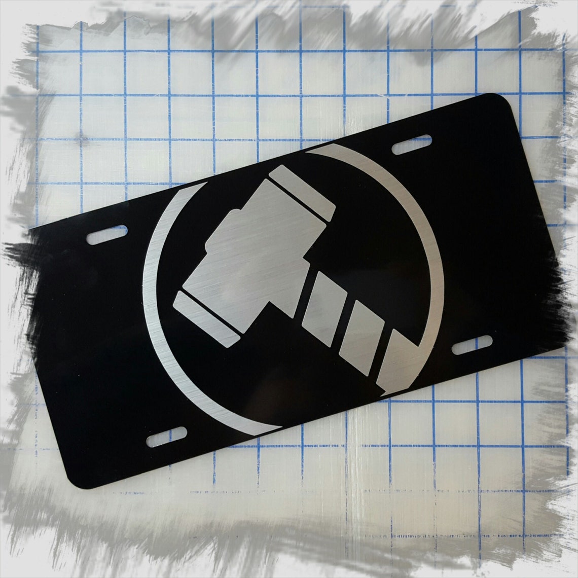 Thor Custom License Plate - Etsy