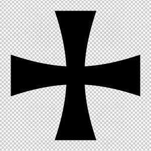 Templar Cross Vinyl Sticker Decal for Car Window Laptop & More - Etsy