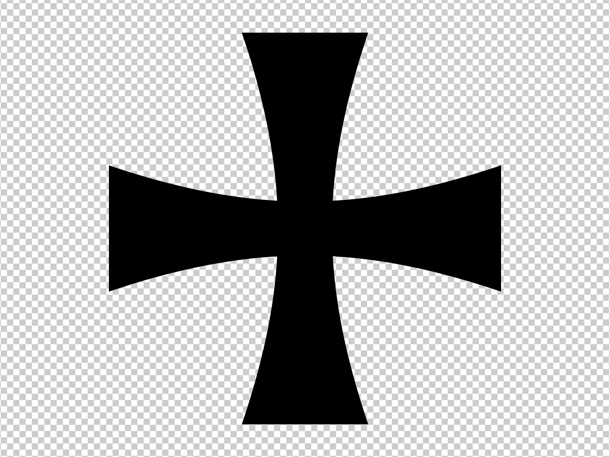 Templar Cross Vinyl Sticker Decal for Car Window Laptop & More - Etsy