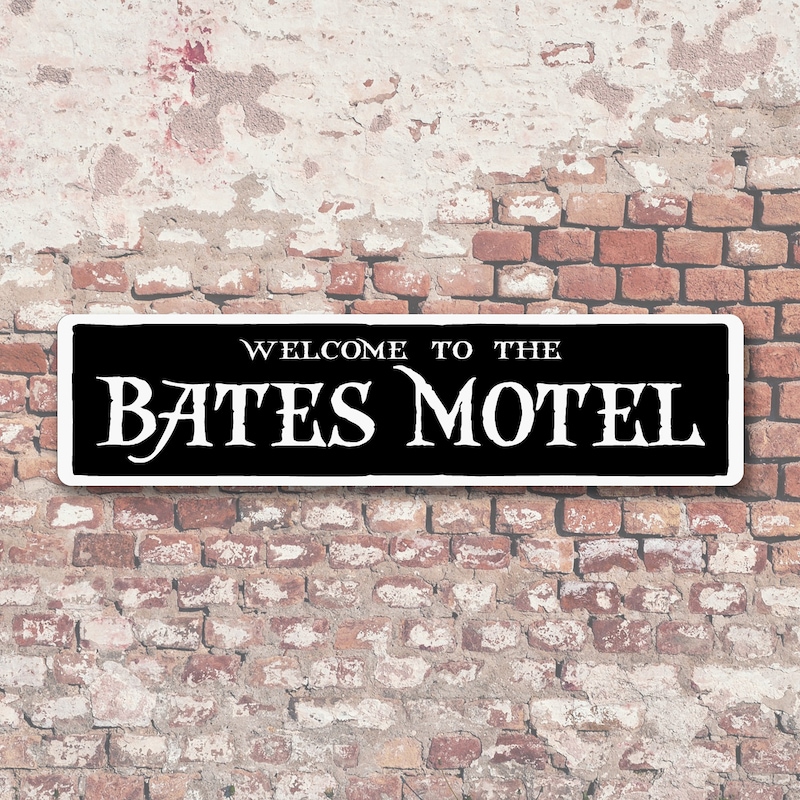 Bates Motel - Etsy