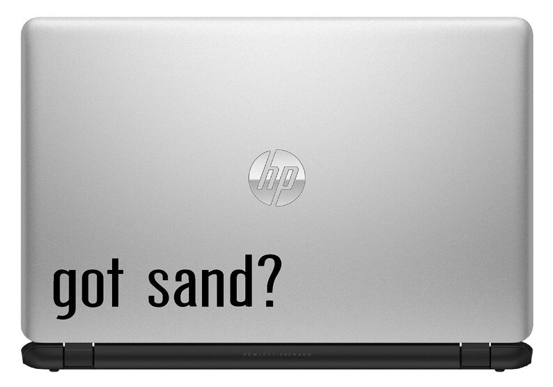Got Sand Custom Vinyl Sticker - Etsy