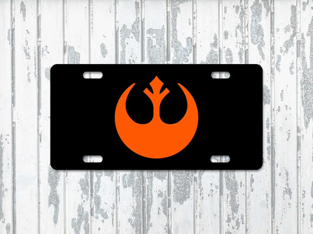 Star Wars Rebels License Plate Novelty Vanity Plate Car Tag - Etsy