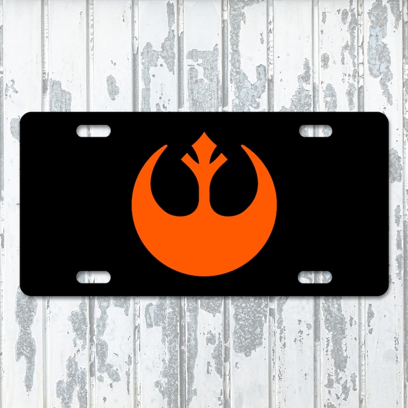 License Plate Star - Etsy