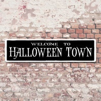 Halloween Town - Etsy