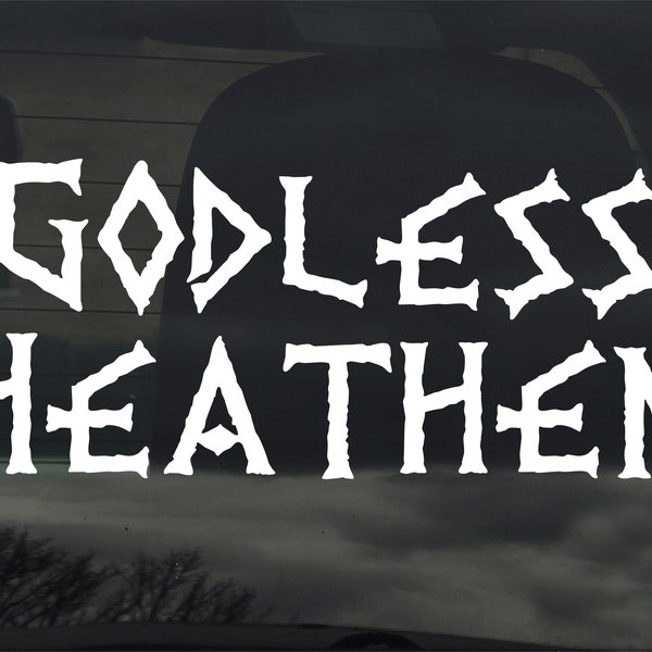 Car Decal Pagan - Etsy