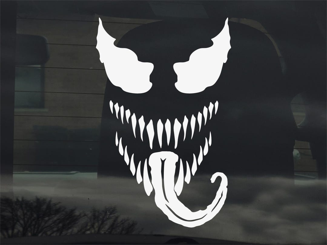 Venom (spider-man) Vinyl Sticker Decal for Car Window Laptop & More - Etsy