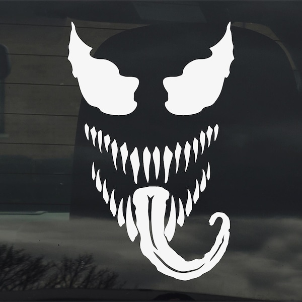 Venom Spiderman Decal - Etsy
