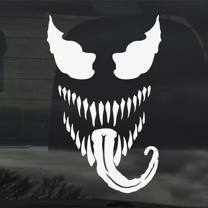 Venom Vinyl Spider Decal - Etsy
