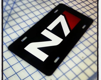 Mass Effect Decal | Etsy