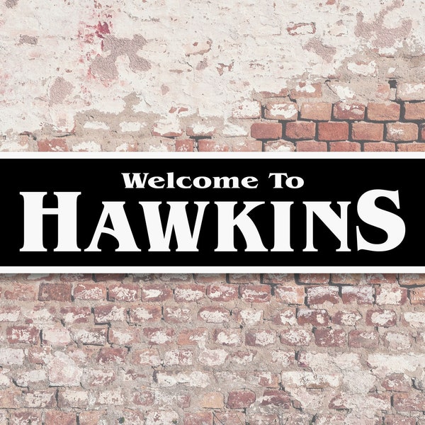 Hawkins - Etsy