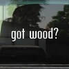 Got Wood Custom Vinyl Sticker - Etsy
