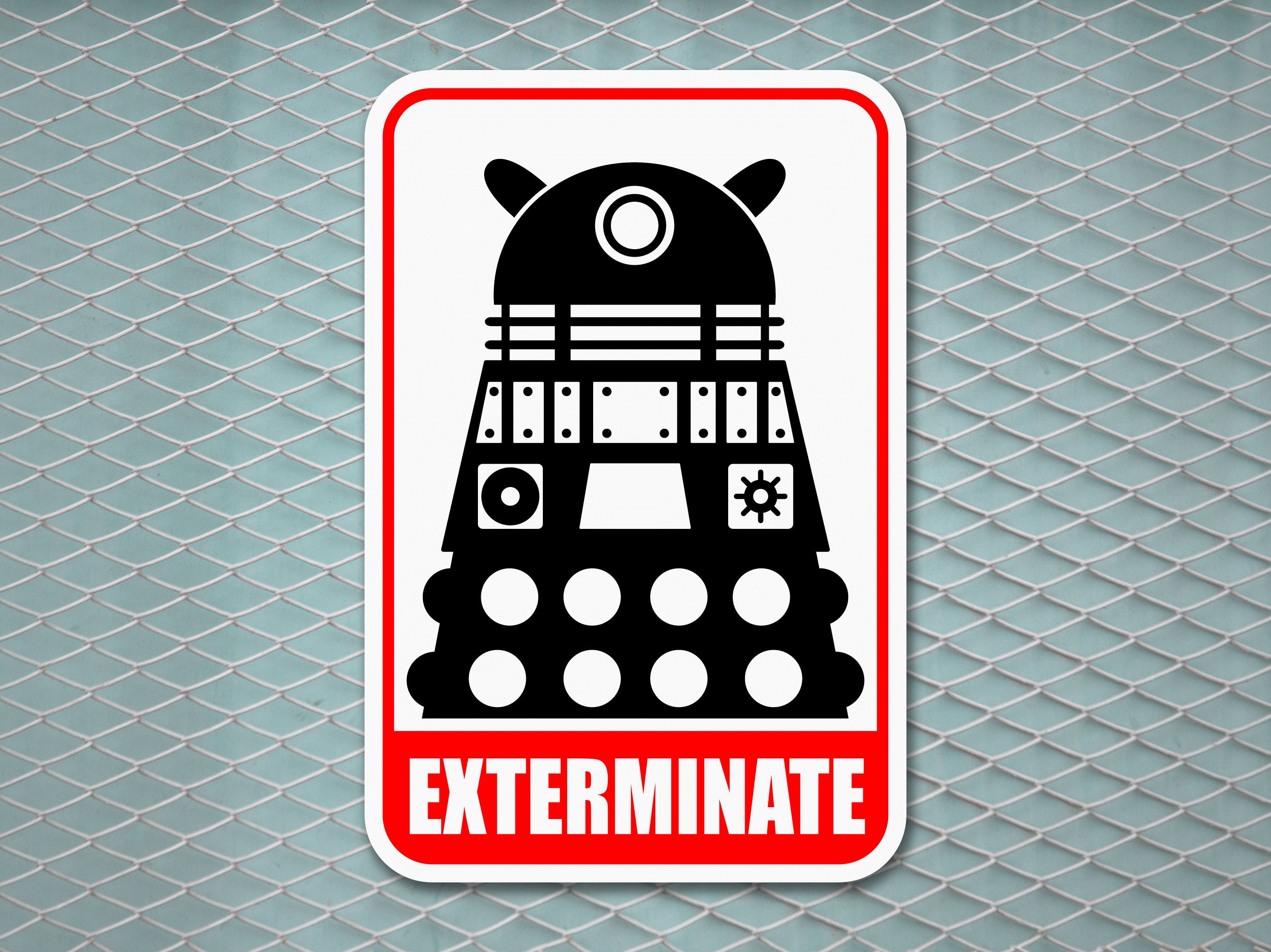 Dr Who Dalek Exterminate