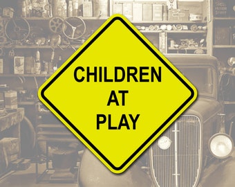 Slow Children and Animals Present Sign School Signs - Etsy