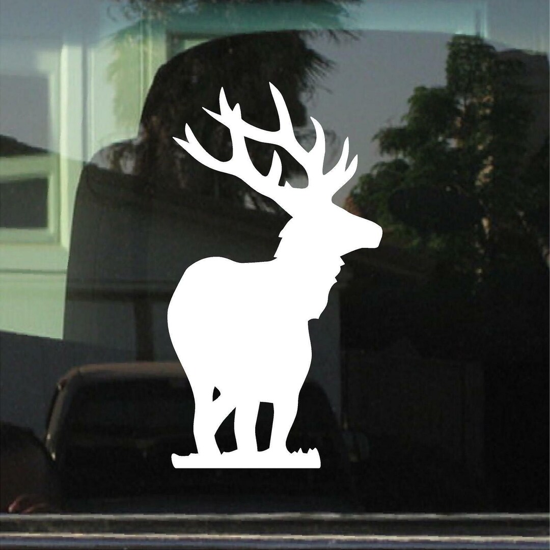 Elk Custom Vinyl Sticker - Etsy