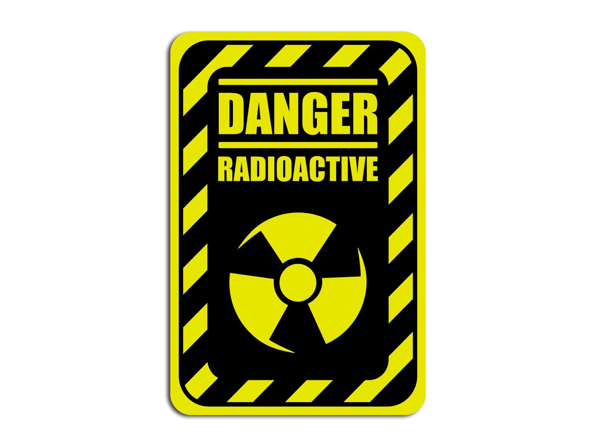 Sci Fi Style Wall Signs Plaques 6" X 9" Airlock Biohazard Radioactive ...