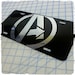Avengers Custom License Plate - Etsy