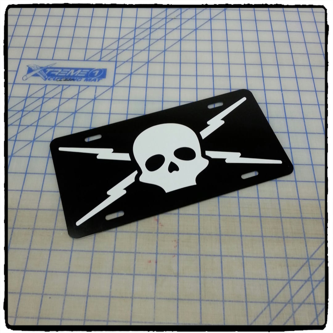 Death Proof Custom License Plate - Etsy