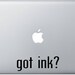 Got Ink? Custom Vinyl Sticker - Etsy