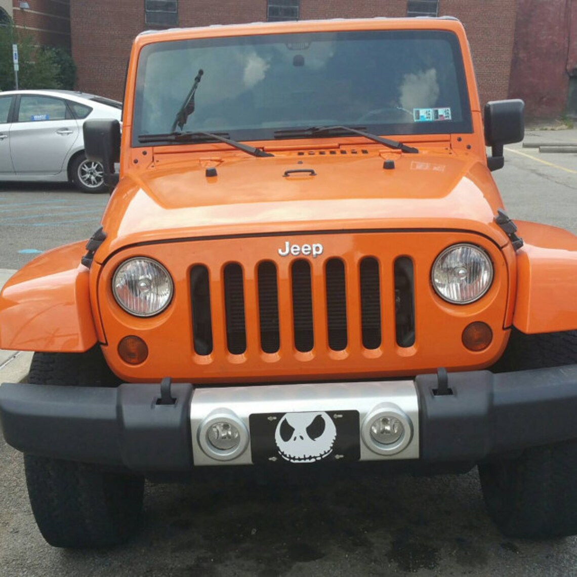 Jack Skellington Custom License Plate Car Truck Auto Tag Vanity Novelty ...