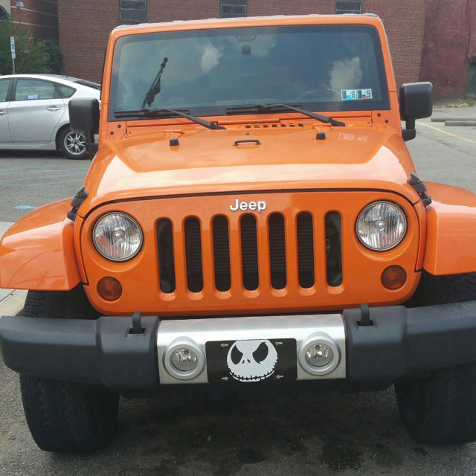 Jack Skellington Custom License Plate Car Truck Auto Tag Vanity Novelty ...