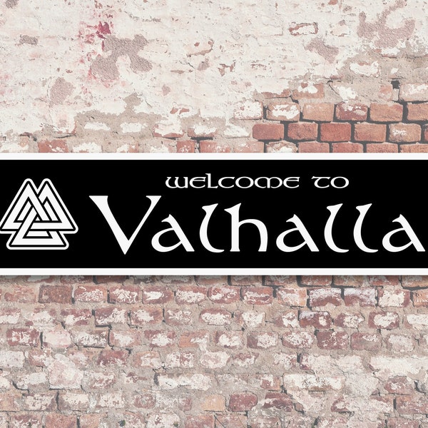 Valhalla - Etsy
