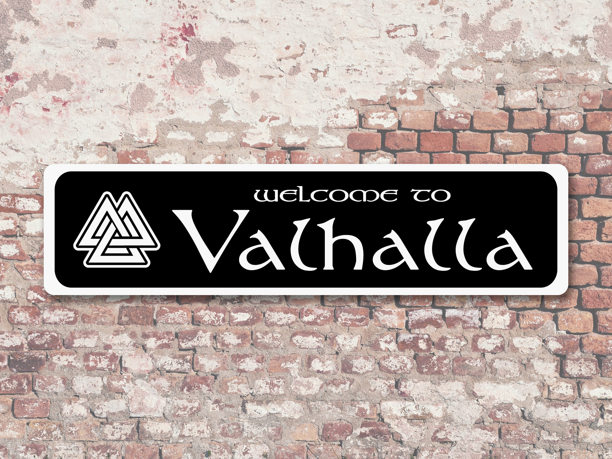 Valhalla Sign