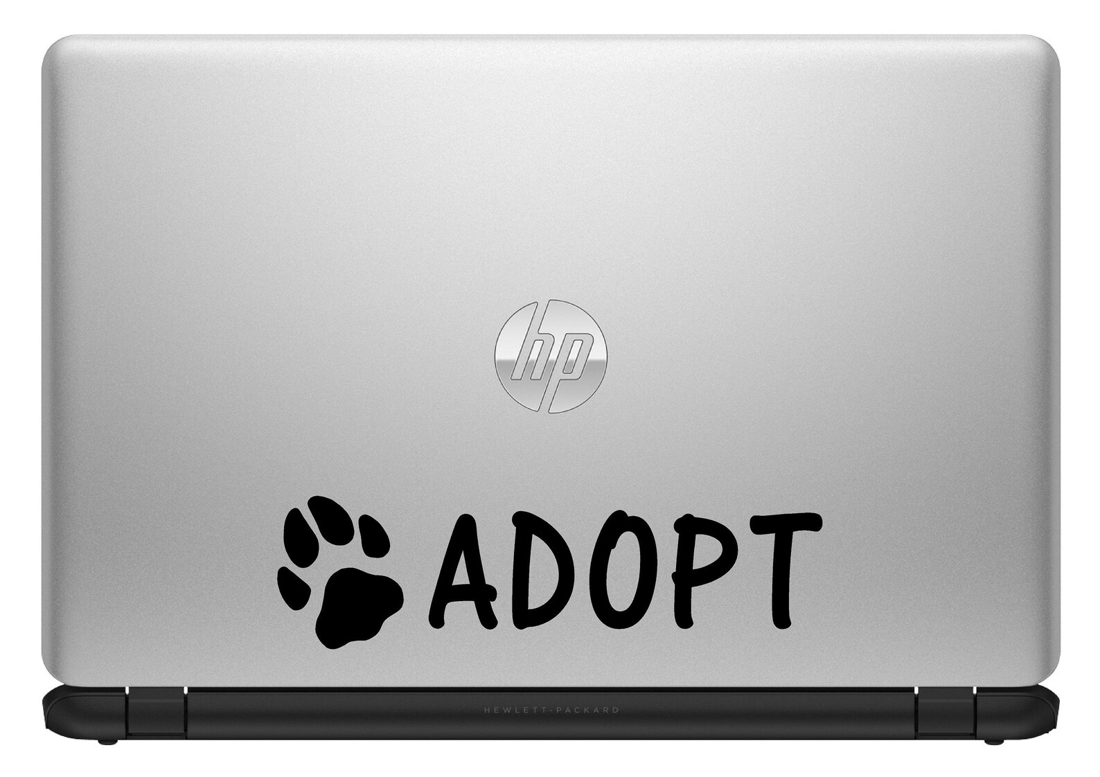Adopt (animal Rescue) Custom Vinyl Sticker - Etsy