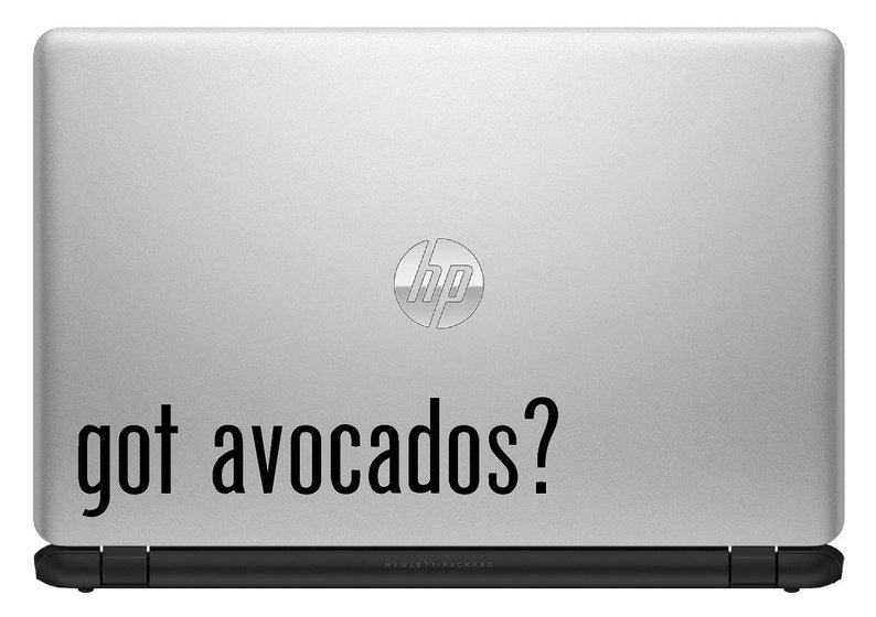 Got Avocados? Custom Vinyl Sticker - Etsy