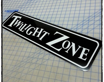 Twilight Zone Handmade 11x24 Wood Sign/ Wall Decor/ Wall Display/ Wood ...