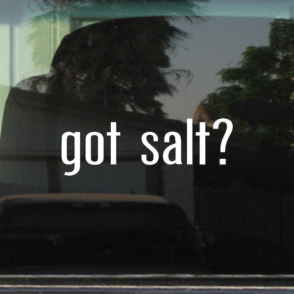 Got Salt - Etsy