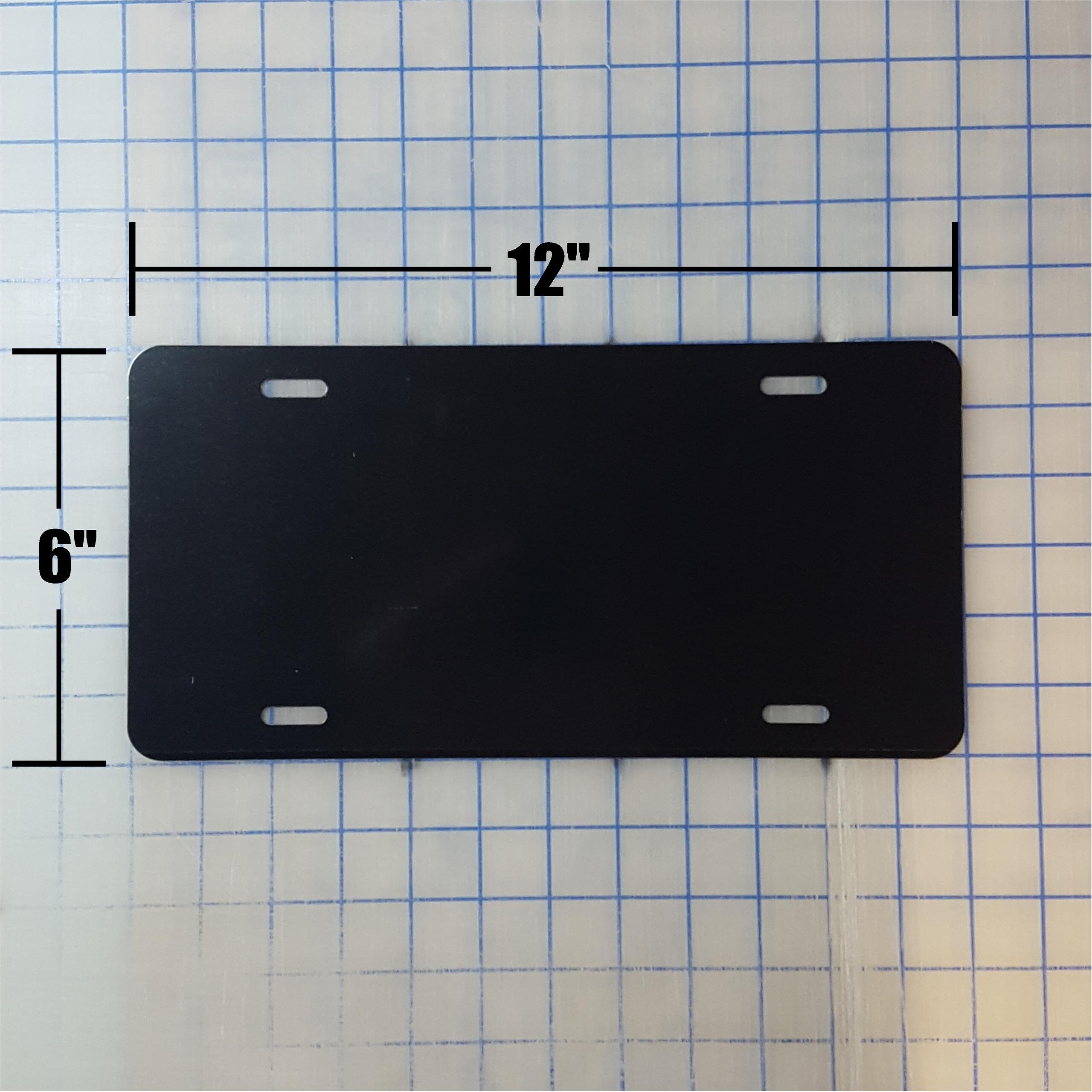 Redrum Custom License Plate | Etsy