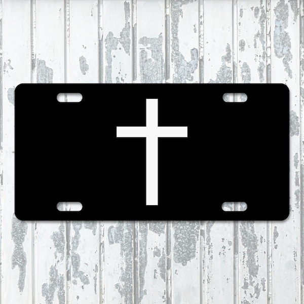 Bible License Plate - Etsy