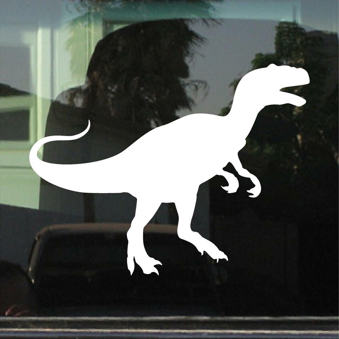 Tyrannosaurus Rex / T Rex Dinosaur Custom Vinyl Sticker - Etsy