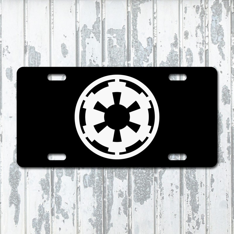 Vader Plate Frame - Etsy