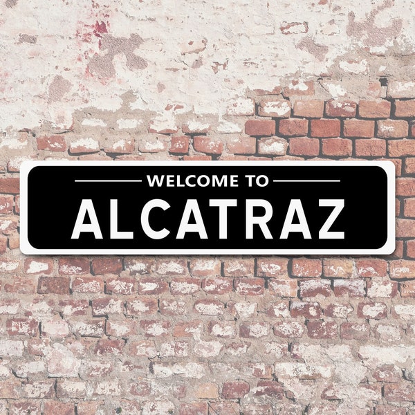 Alcatraz - Etsy