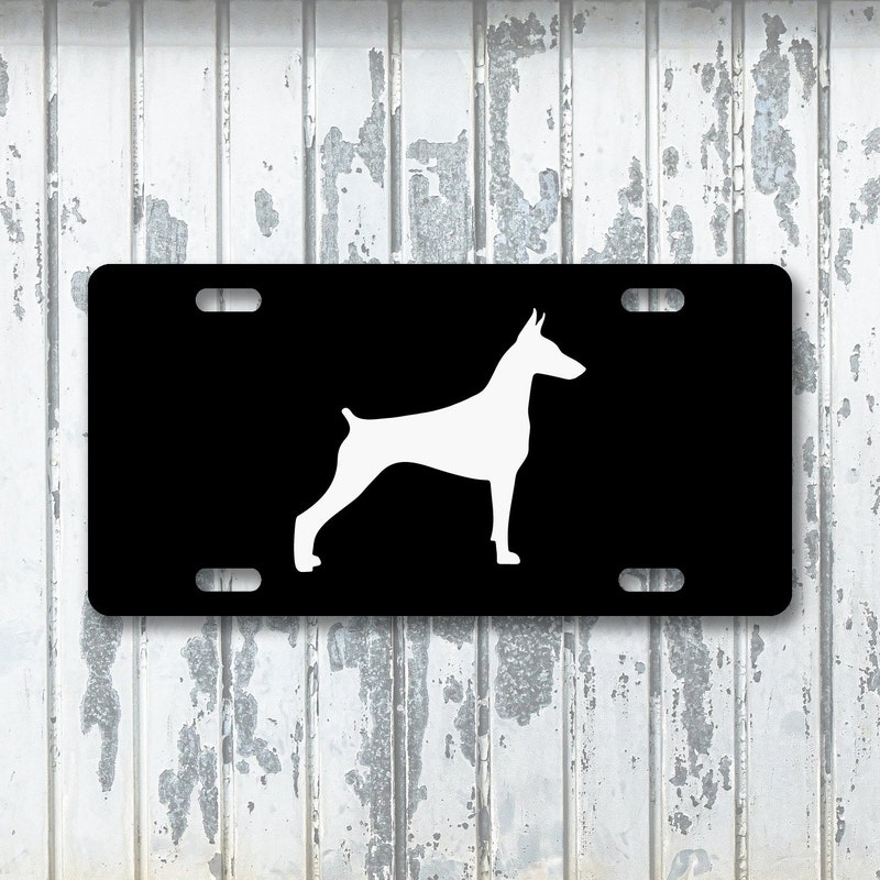 Dog License Plate - Etsy