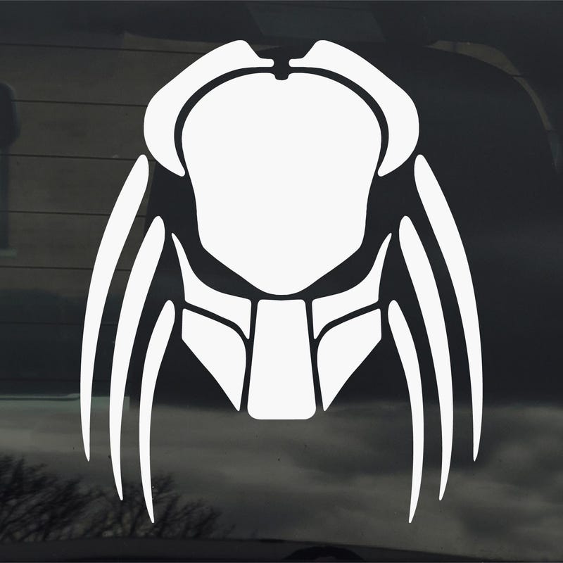 Predator Mask - Etsy