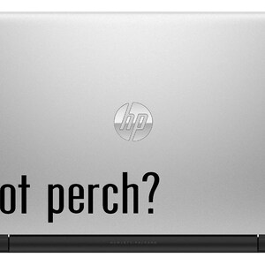 Got Perch Custom Vinyl Sticker - Etsy