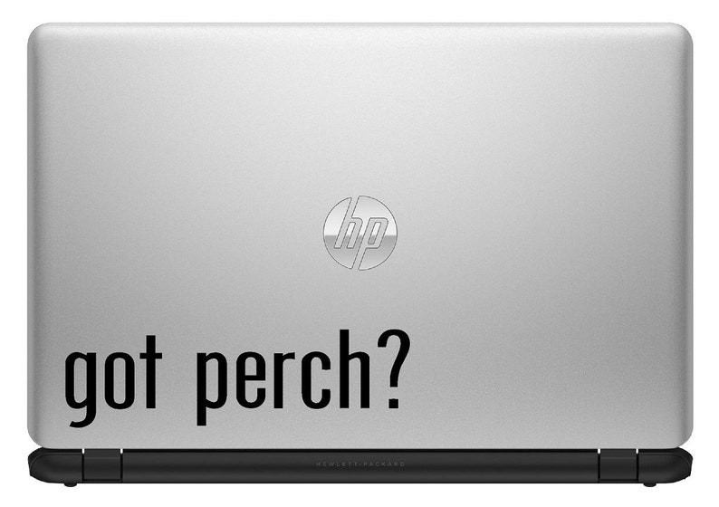 Got Perch Custom Vinyl Sticker | Etsy