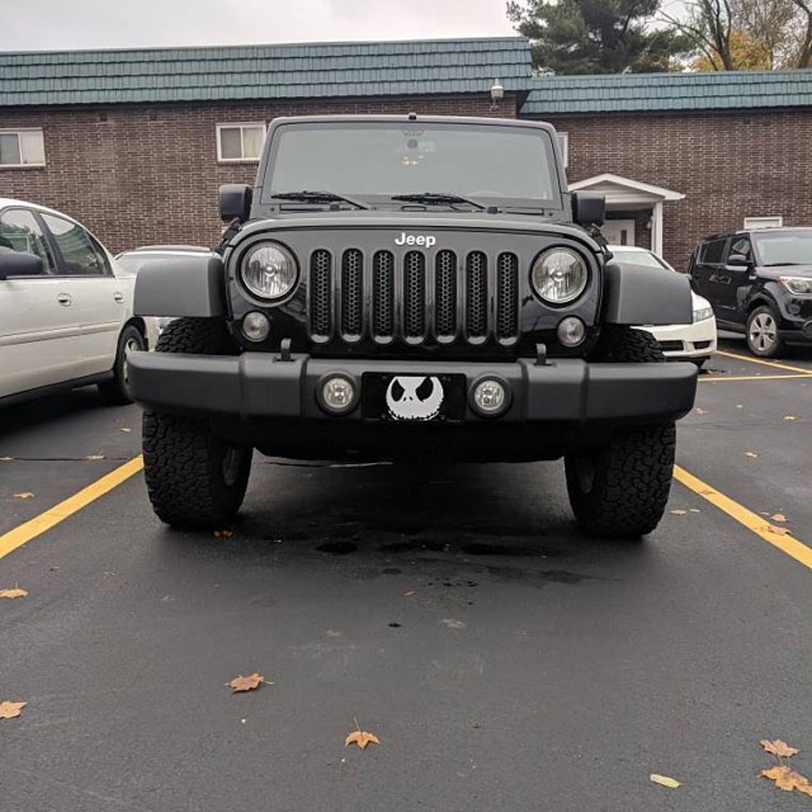 Jack Skellington Custom License Plate Car Truck Auto Tag Vanity Novelty ...