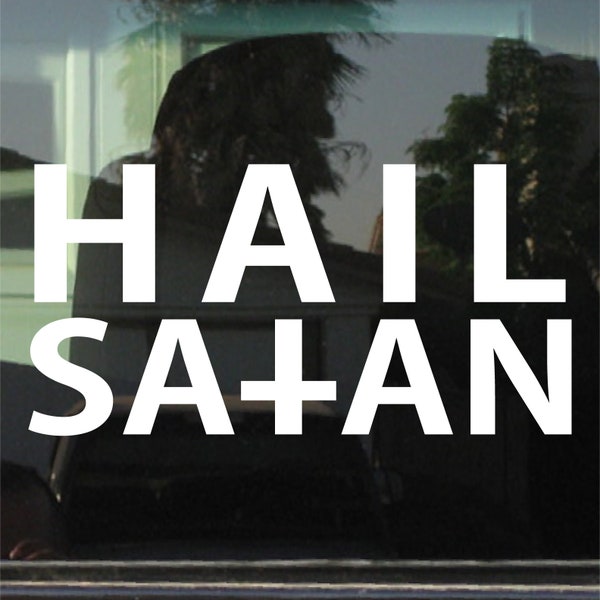 Hail Satan - Etsy