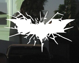 Dark Knight Sticker | Etsy