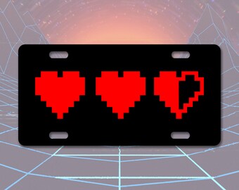 Gamer License Plate - Etsy