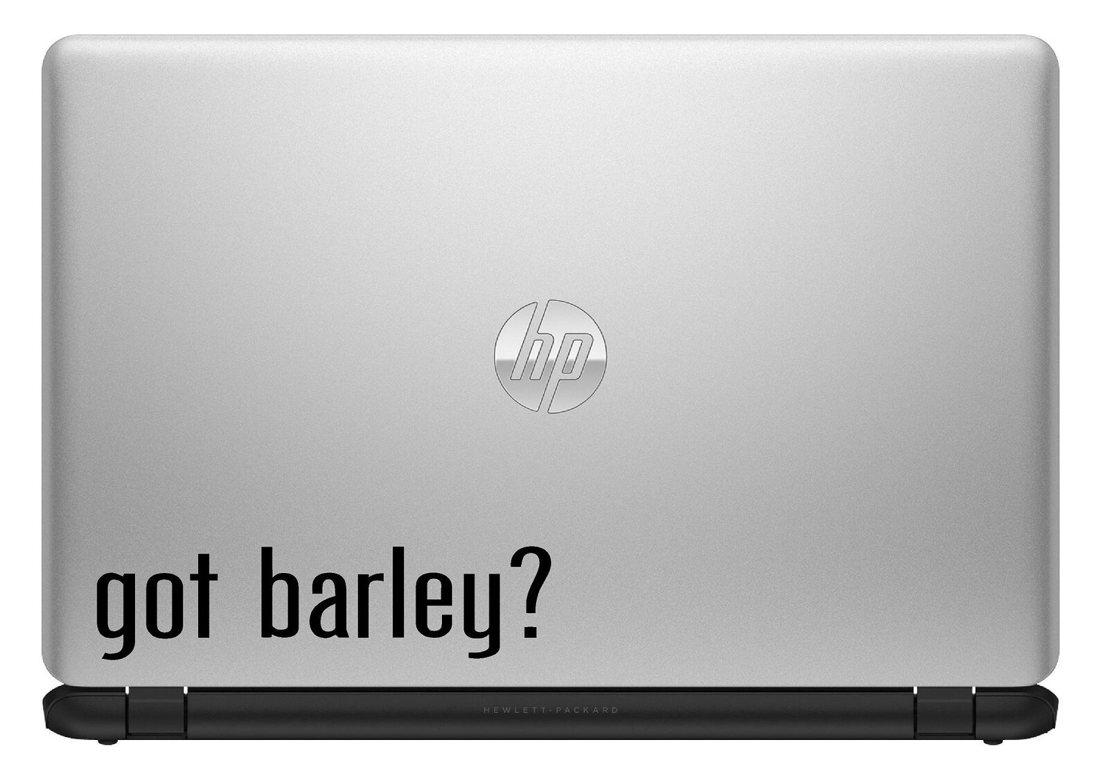 Got Barley Custom Vinyl Sticker - Etsy