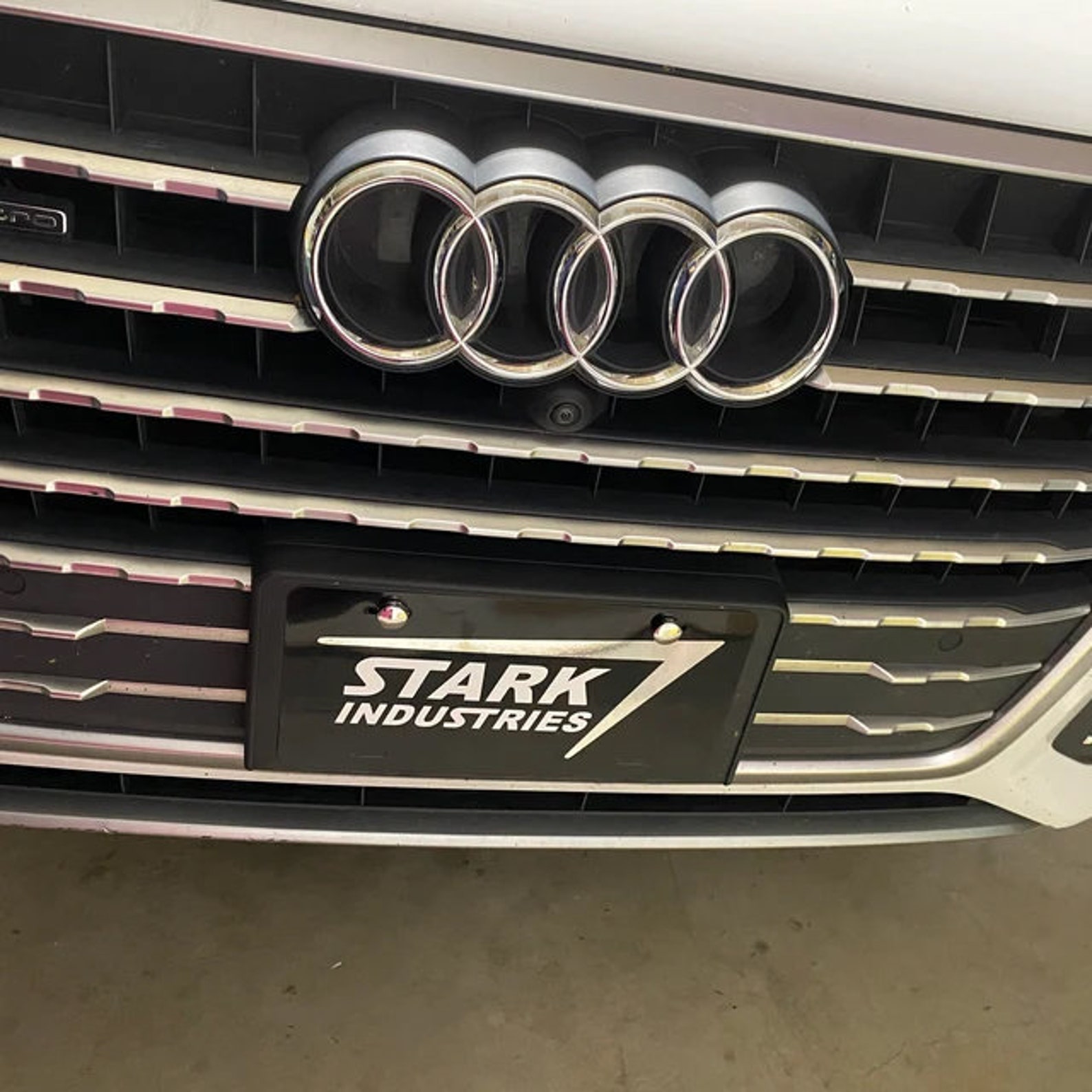 Stark Industries Custom License Plate | Etsy